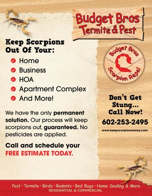 BUDGET BROTHERS TERMITE & PEST ELIMINATION - Updated August 2024 - 72 ...