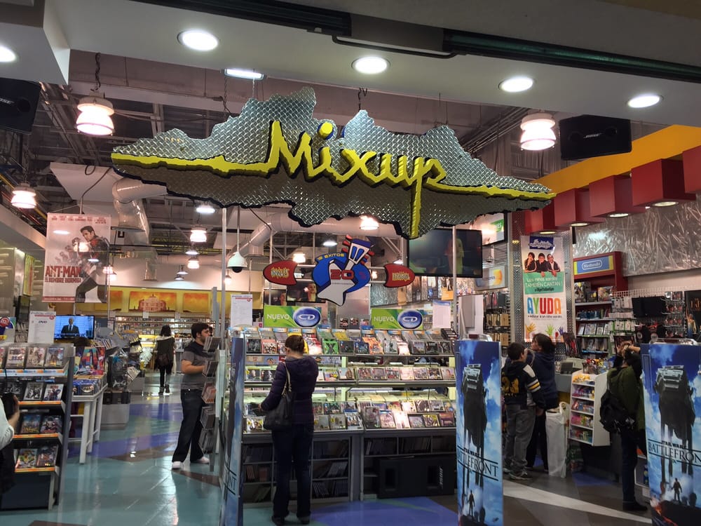 MIXUP - Galerías Insurgentes, México, D.F., Mexico - Yelp