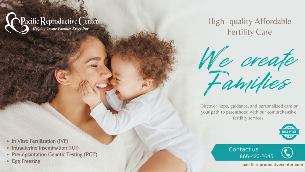 PACIFIC REPRODUCTIVE CENTER - Updated December 2025 - 43 Photos & 125 ...