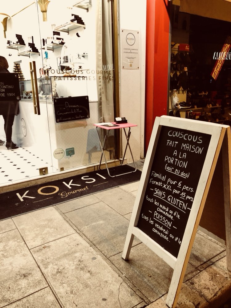 KOKSI GOURMET - Updated April 2024 - 10 Photos - 91 rue de France, Nice ...