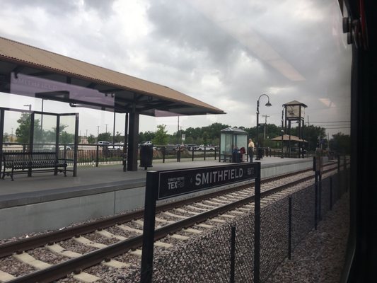 TRINITY METRO TEX RAIL - SMITHFIELD STATION - Updated January 2026 ...