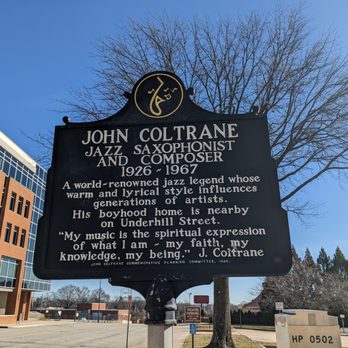 JOHN COLTRANE STATUE - Updated October 2025 - Commerce Ave And ...