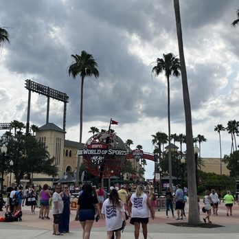ESPN WIDE WORLD OF SPORTS GLOBE - 700 S Victory Way, Kissimmee, Florida ...
