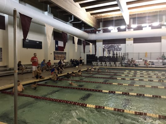 CINCO RANCH HIGH SCHOOL NATATORIUM - Updated May 2024 - 23440 Cinco ...