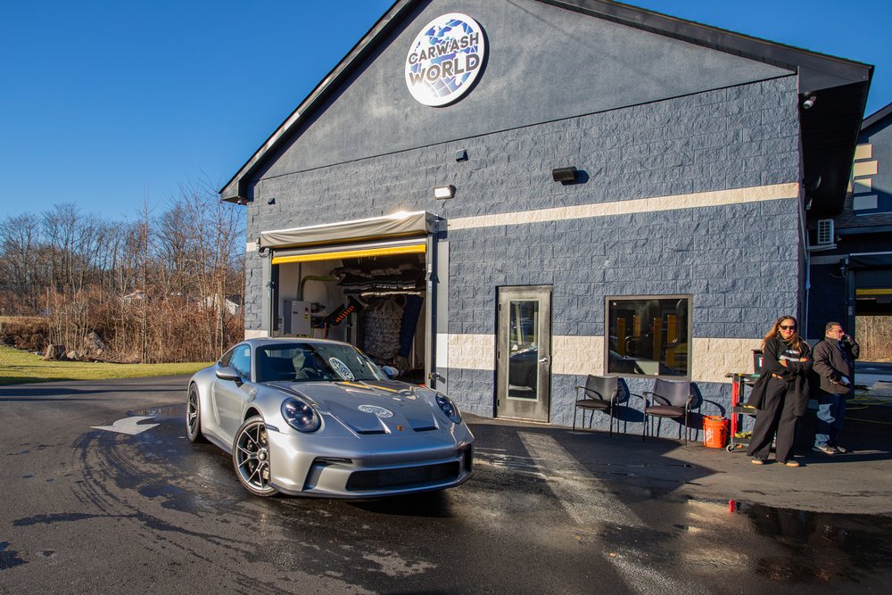 CAR WASH WORLD - Updated October 2025 - 912 Little Britain Rd, New ...