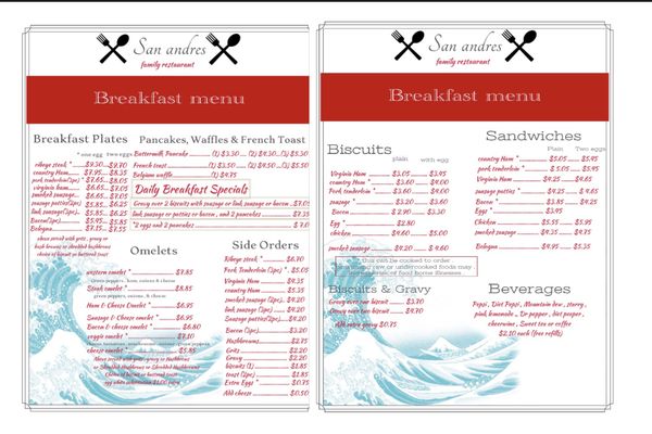 SAN ANDRES FAMILY RESTAURANT - 2301 US-220, Stokesdale, North Carolina ...