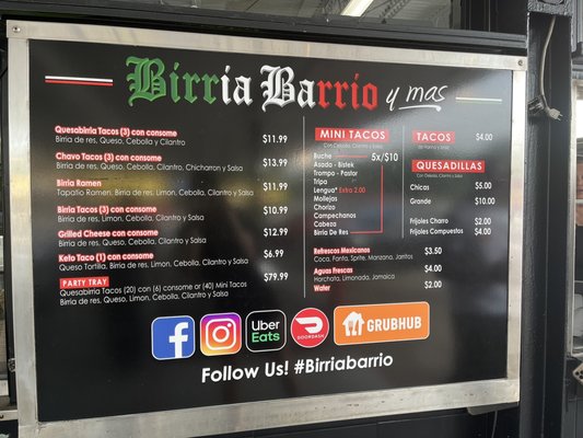 BIRRIA BARRIO Y MAS - Updated October 2025 - 40 Photos & 32 Reviews ...