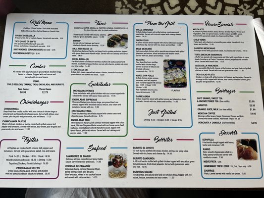 ZANDUNGA MEXICAN RESTAURANT - Updated October 2025 - 48 Photos & 53 ...