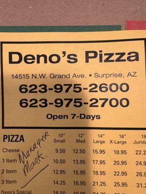 Deno’s Pizza - Trusted Since 1993 - Updated July 2025 - 67 Photos - 215 ...