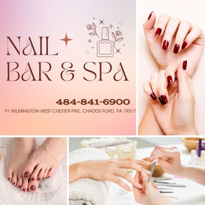 NAIL BAR & SPA - Updated October 2025 - 400 Photos & 67 Reviews - 91 ...
