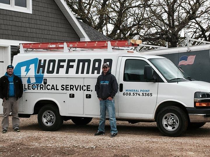 HOFFMAN ELECTRICAL SERVICE - 195 Antoine St, Mineral Point, Wisconsin ...