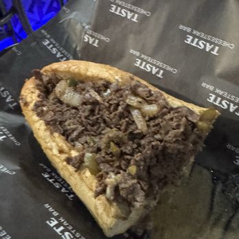 TASTE CHEESESTEAK BAR - Updated July 2025 - 185 Photos & 132 Reviews ...