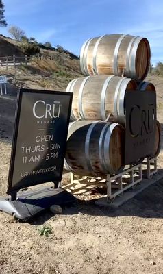 CRŪ WINERY - Updated October 2025 - 38 Photos & 14 Reviews - 37500 ...