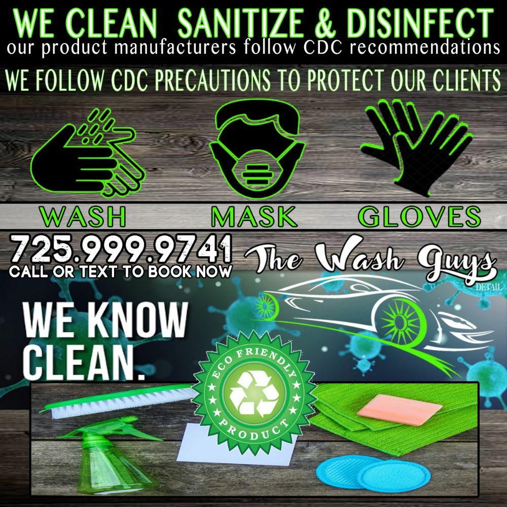 THE WASH GUYS - Updated December 2024 - 52 Photos - Las Vegas, Nevada ...