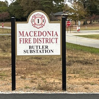 MACEDONIA FIRE DISTRICT - BUTLER SUBSTATION - Updated November 2024 ...