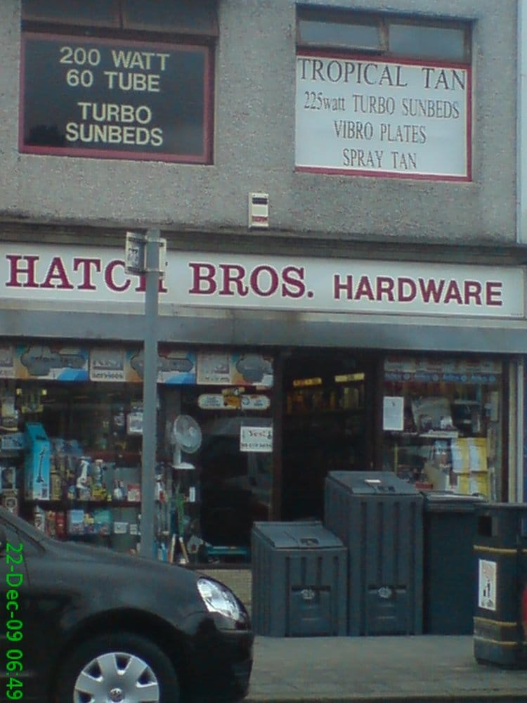 HATCH BROS HARDWARE - 147 Upper Lisburn Rd, Belfast, United Kingdom ...