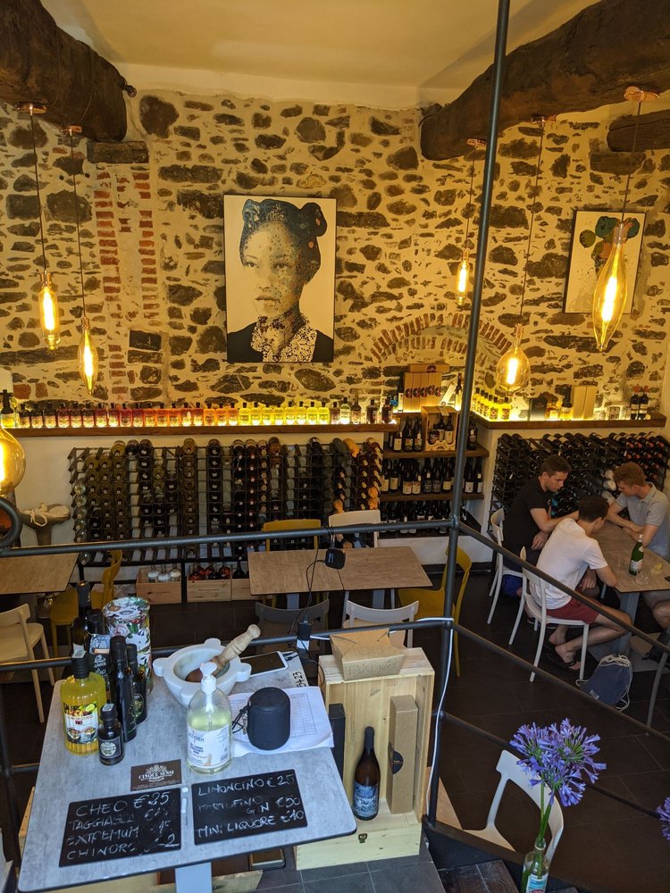 CINQUE SENSI - Updated July 2025 - Via Roma 71, Vernazza, La Spezia ...