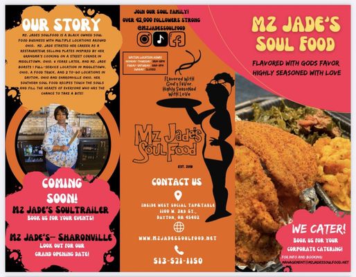 MZ JADE’S SOUL FOOD - Updated October 2025 - 1100 W Third St, Dayton, Ohio - Soul Food ...