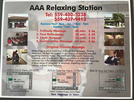 AAA RELAXING STATION - Updated October 2025 - 17 Photos & 73 Reviews ...