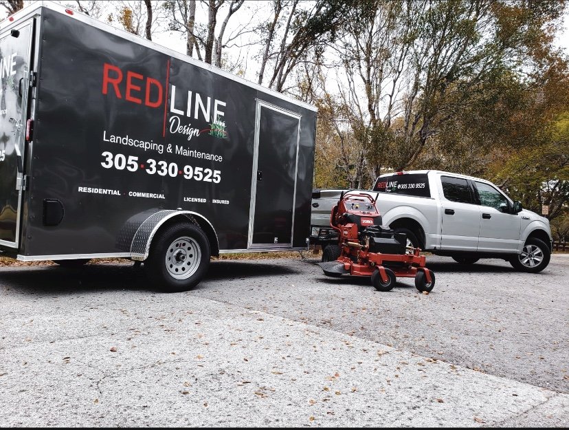 RED LINE DESIGN LANDSCAPE & MAINTENANCE - Miami, Florida - Landscaping ...