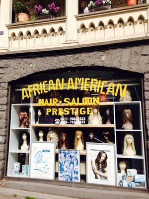 AFRO SHOP PRESTIGE SALON - Schiersteiner Str. 13, Wiesbaden, Hessen ...