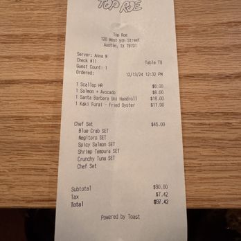 TOP ROE - Updated April 2025 - 131 Photos & 32 Reviews - 120 W 5th St ...