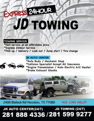 JK AUTO CENTER & JD TOWING - Updated December 2025 - 12 Photos & 39 ...