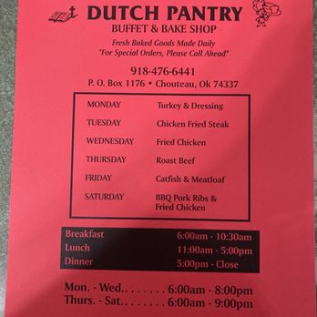 DUTCH PANTRY - Updated December 2025 - 79 Photos & 98 Reviews - 10 W ...