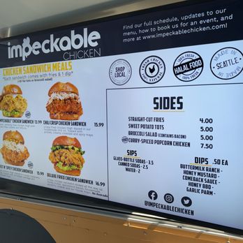 IMPECKABLE CHICKEN - Updated April 2025 - 77 Photos & 63 Reviews ...