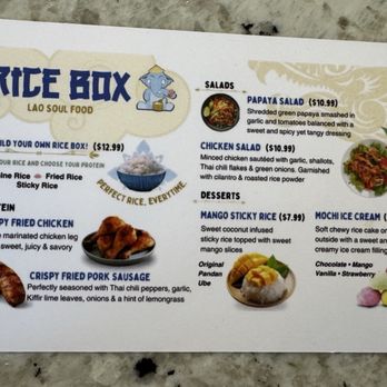 RICE BOX & BOBA - Updated December 2025 - 90 Photos & 36 Reviews - 2241 ...