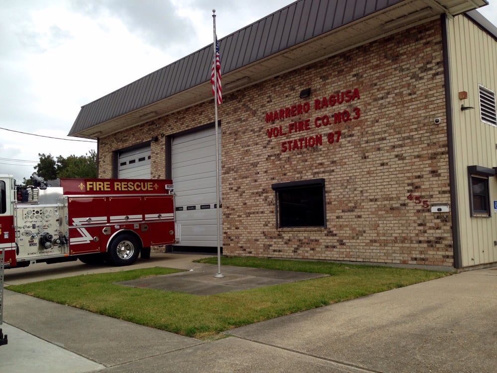 MARRERO RAGUSA VOLUNTEER FIRE COMPANY - 455 Saint Ann St, Marrero ...