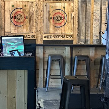 KRAKEN AXES - Updated June 2024 - 98 Photos & 90 Reviews - 840 E St NW, Washington, District of ...
