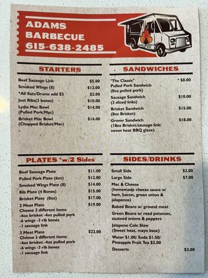 ADAMS BARBECUE - Updated August 2025 - Nashville, Tennessee - Food ...