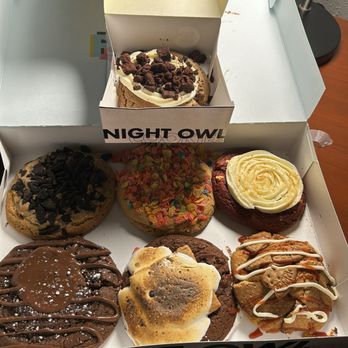 NIGHT OWL COOKIES - Updated August 2024 - 394 Photos & 85 Reviews - 217 ...