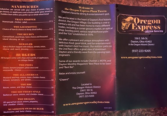 OREGON EXPRESS - 38 Photos & 56 Reviews - 336 E 5th St, Dayton, OH ...