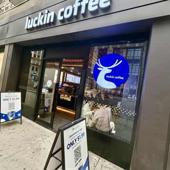 LUCKIN COFFEE - Updated September 2025 - 54 Photos & 21 Reviews - 755 ...