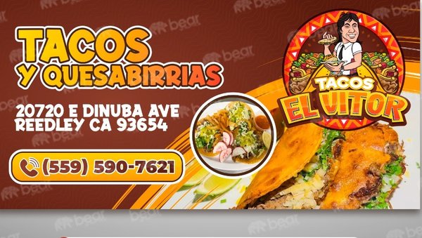 TACOS EL VITOR - Updated October 2025 - 20720 E Dinuba Ave, Reedley ...