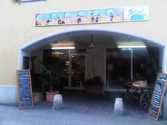 LES ARCADES, LUC MALLET - Rue de Rive 54, Nyon, Vaud, Switzerland ...