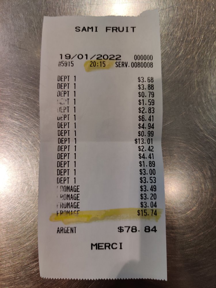 SAMI FRUITS - Updated May 2024 - 18 Photos - 8200 19E Avenue, Montréal ...