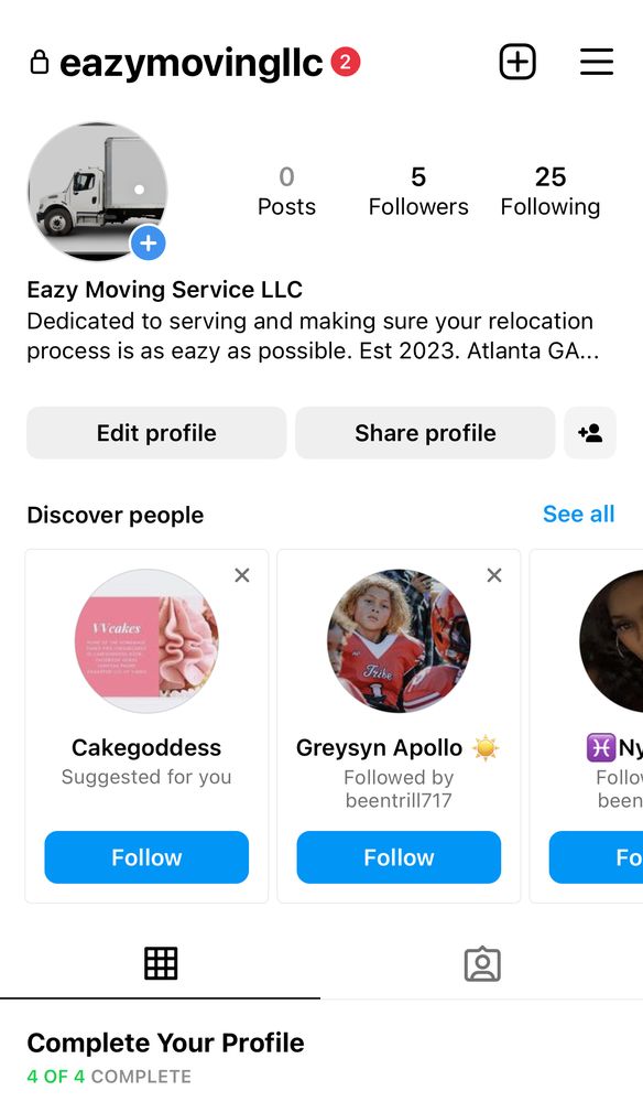 EAZY MOVING SERVICE - Updated October 2025 - Atlanta, Georgia - Movers ...