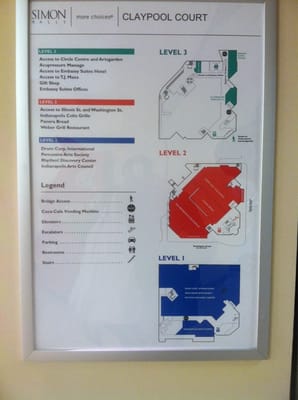 CLAYPOOL COURTS SKYWALK - Updated August 2025 - W Ct St, Indianapolis ...