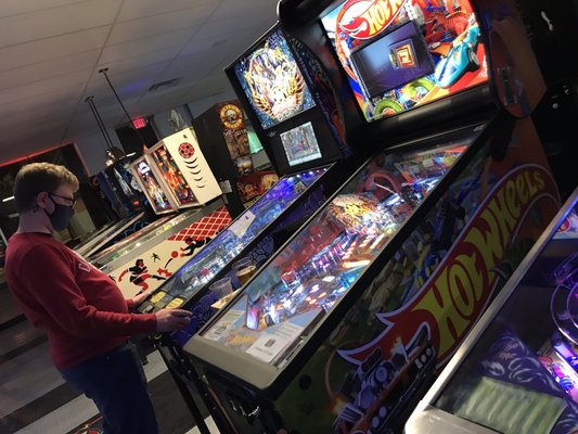 PINBALL GARAGE - 22 Photos & 12 Reviews - 113 N 3rd St, Hamilton, OH - Yelp