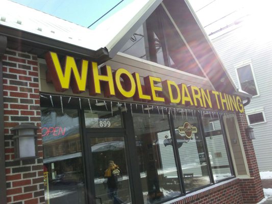 THE WHOLE DARN THING SUB SHOP - Updated May 2025 - 17 Photos & 46 ...