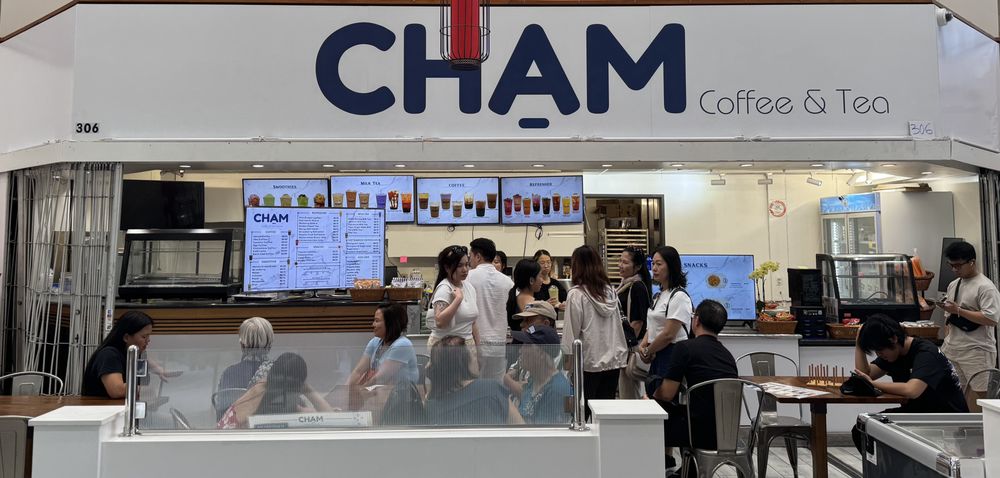 CHAM COFFEE & TEA - Updated April 2025 - 56 Photos & 16 Reviews - 9200 ...