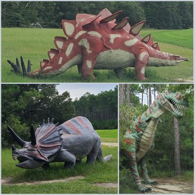 DINOSAURS IN THE WOODS - Updated August 2025 - 31 Photos - 26510 ...