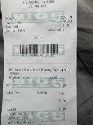 BIG 5 SPORTING GOODS - Updated March 2025 - 20 Photos & 85 Reviews ...