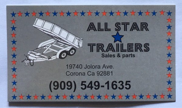 ALL STAR TRAILERS - Updated May 2026 - 15 Reviews - 19740 Jolora Ave ...