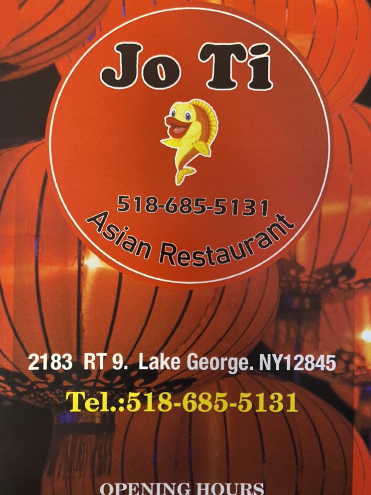 JOTI ASIAN RESTAURANT - Updated December 2025 - 2183 Rt 9, Lake George ...