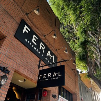 FERAL KITCHEN & LOUNGE - Updated May 2025 - 115 Photos & 44 Reviews ...