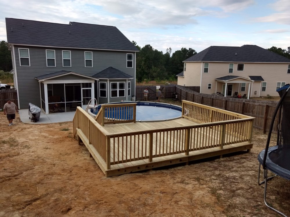 MAKO POOL SERVICES INC - 14 Photos - 1304 Duncan St, Fayetteville ...